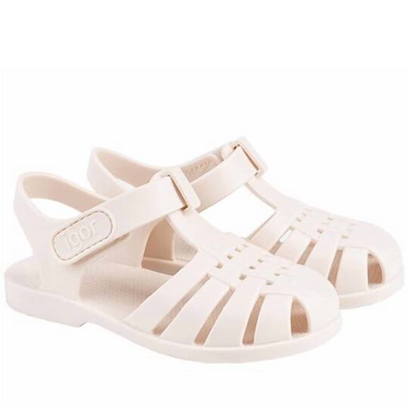 Igor | Shoes | New Igor Girls Clasica Sandal In Ivory | Poshmark